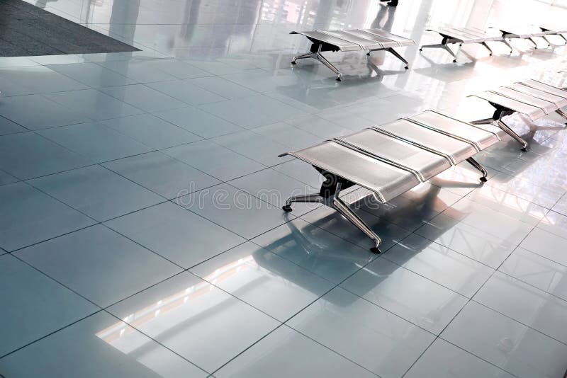 Waiting Hall stock photo. Image of corridor, perspective - 27839502