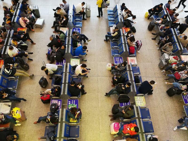 Waiting hall editorial stock photo. Image of waiting - 91830083