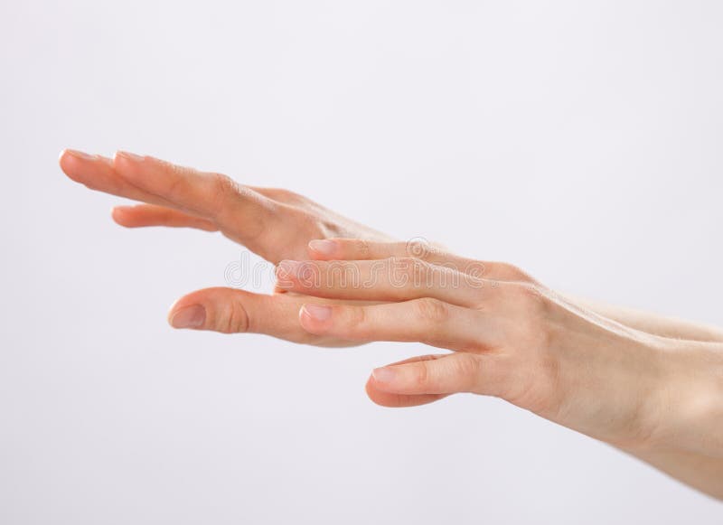 Waiting for help stock image. Image of assistance, palm - 44513705