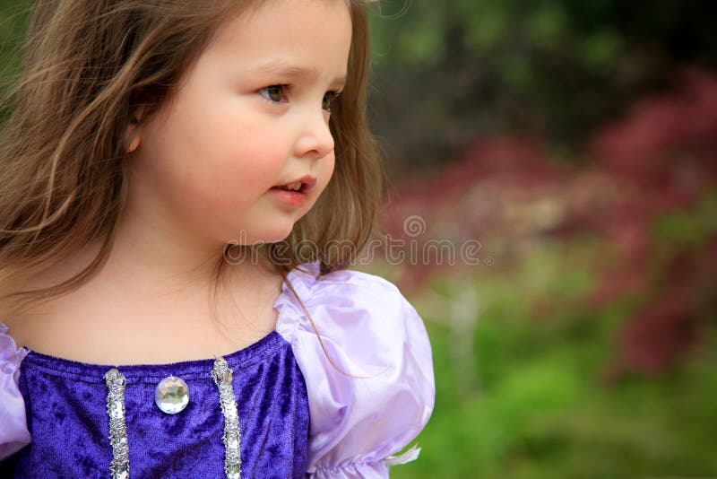 Waiting for her prince stock image. Image of eyes, play - 20169529