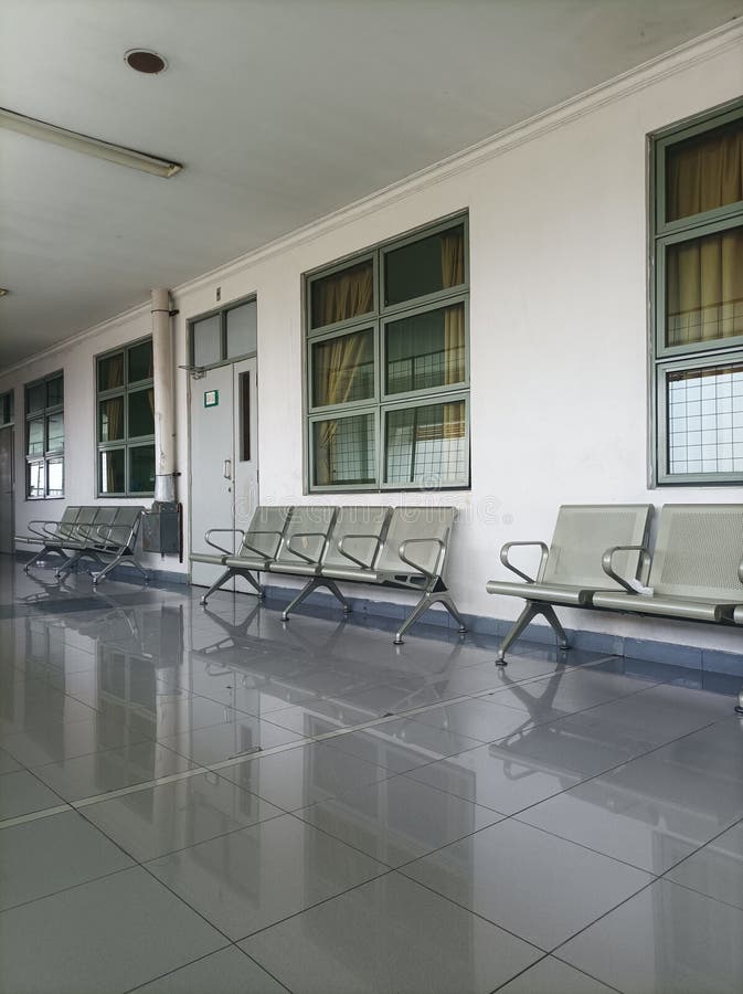 Waiting in Hospital until Fit Stock Image - Image of wait, chair: 275603289