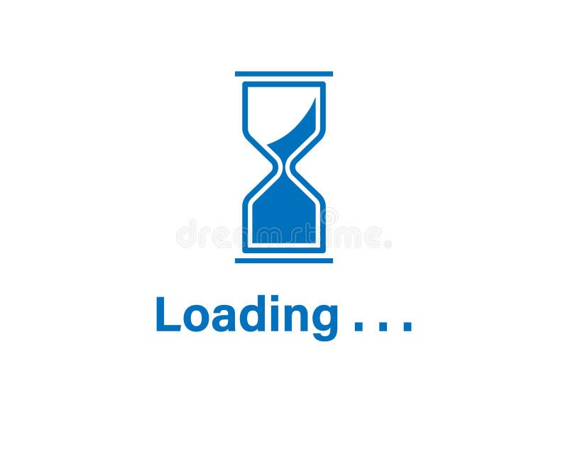 Loading Logo Template - Mobile Loading Logo Icon Stock Illustration ...