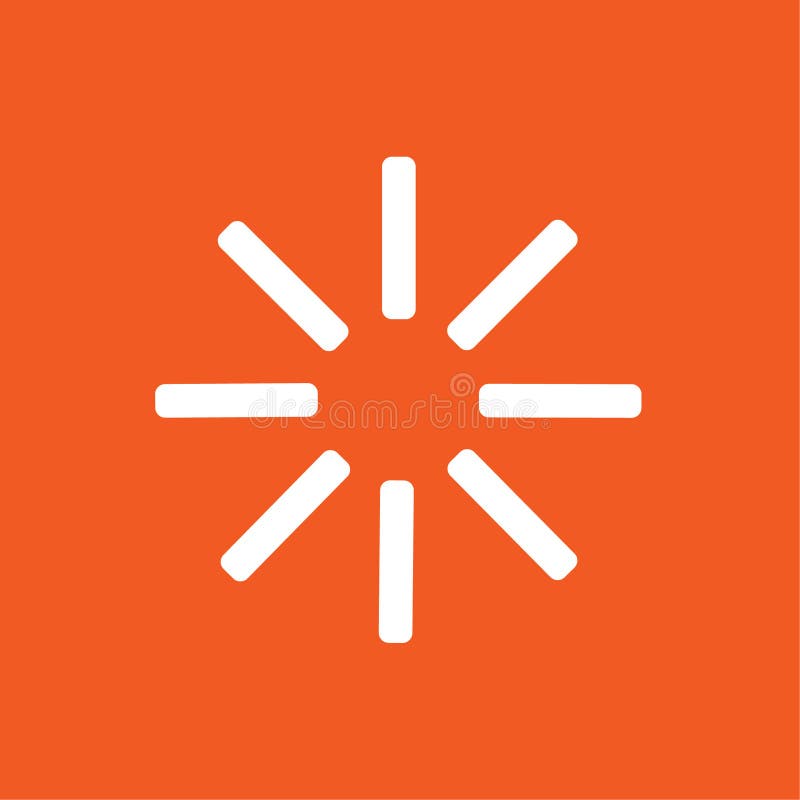 Waiting Icon Simple Illustration Stock Illustration - Illustration of ...