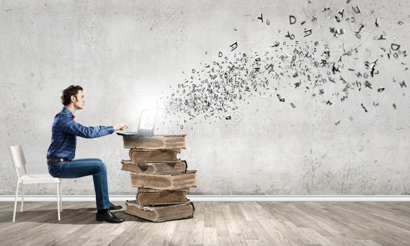 Waiting for inspiration! stock photo. Image of people - 48726378