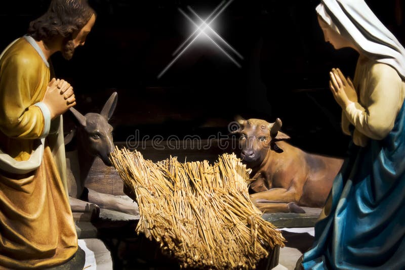 Baby Jesus stock image. Image of angelic, holy, infant - 4323555