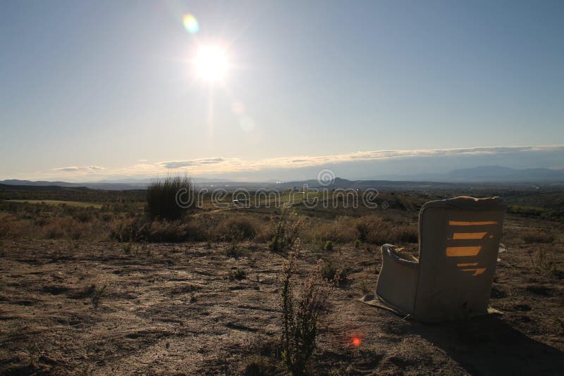 Waiting stock photo. Image of nsunny, sofa, clouds, resisting - 61099806