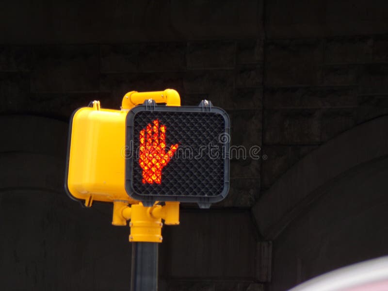 Waiting for the Light To Change Stock Photo - Image of digital, waiting ...