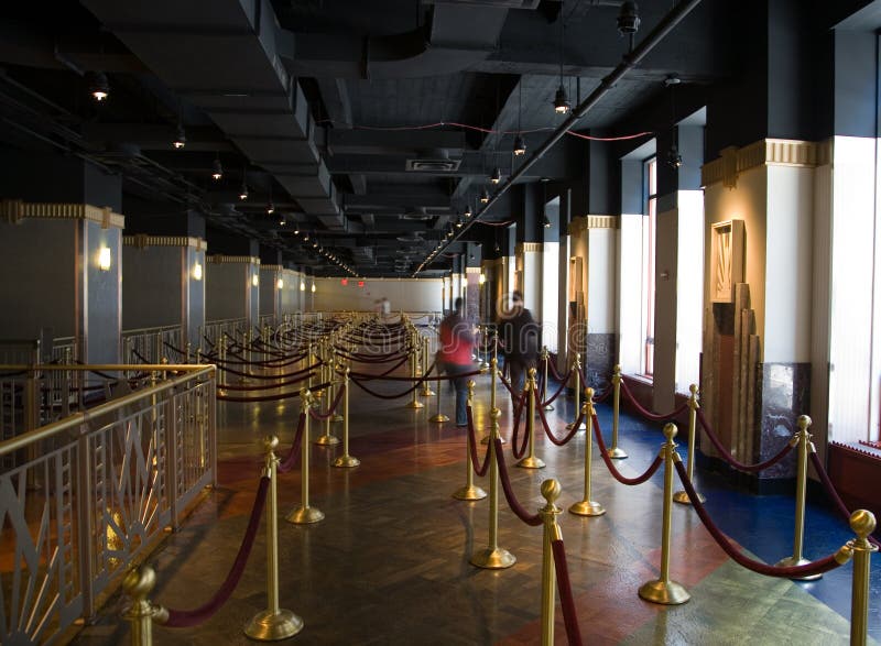 Rope waiting line stock image. Image of rope, line, lines - 11610987