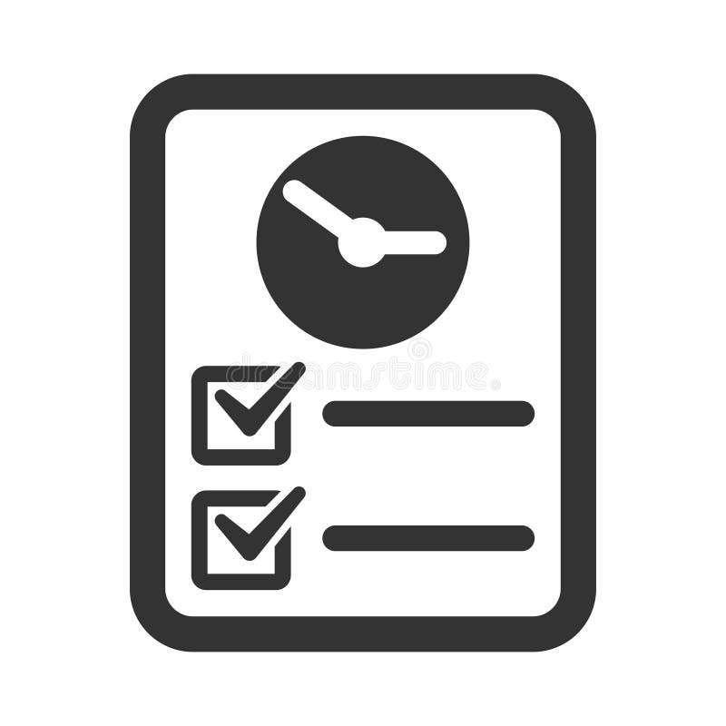 Waiting List Icon Vector. Trendy Flat Waiting List Icon From E Commerce ...