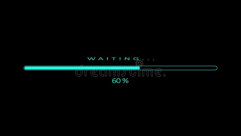Waiting Loading Process Indicator Stock Video - Video of apps, network ...