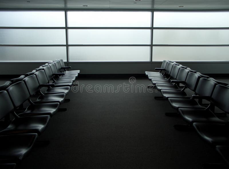 Waiting lounge stock image. Image of wait, station, blank - 3196365