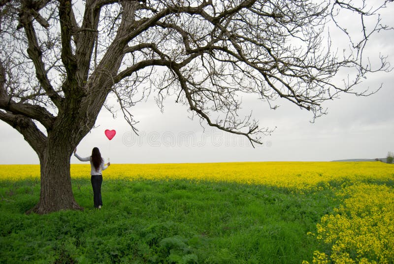 Waiting for Love stock photo. Image of fresh, people - 23692402