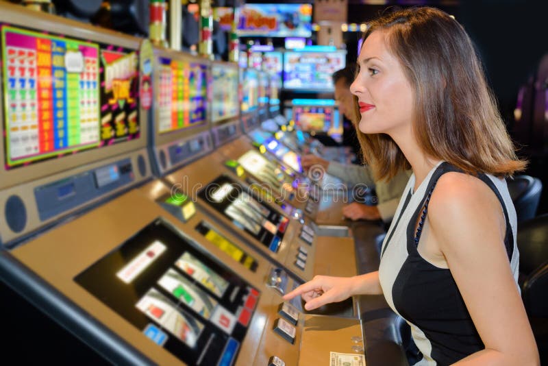 Waiting for Lucky Combination Stock Image - Image of establishment ...