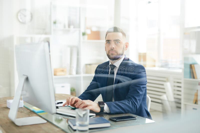 Waiting for lunch break stock image. Image of professional - 143436627