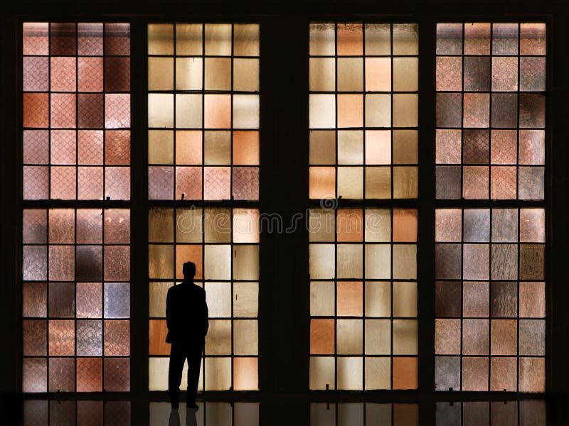 Waiting man stock photo. Image of hall, meet, fake, color - 15134252