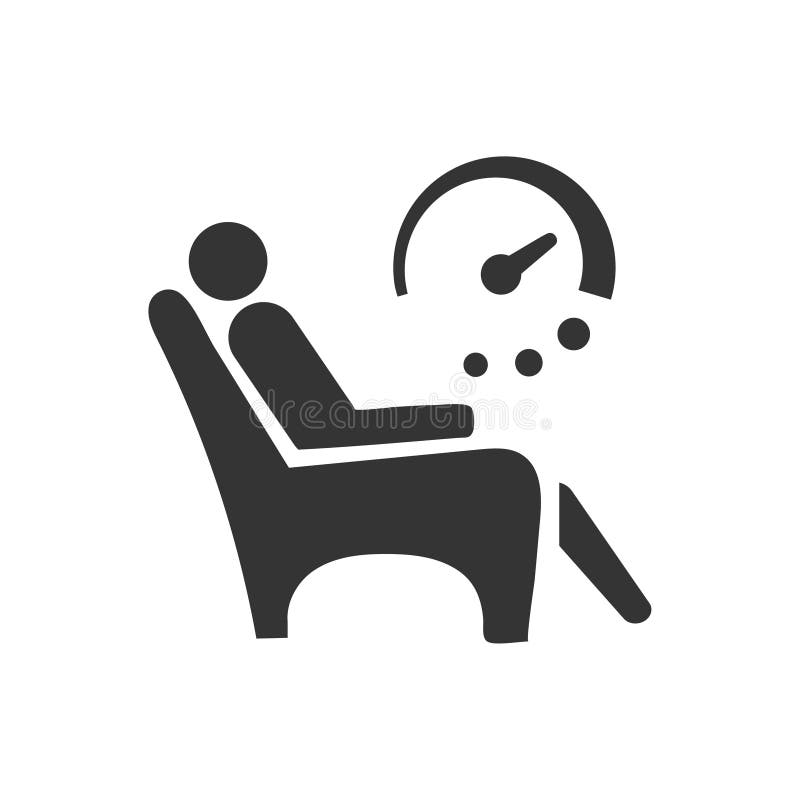 Waiting Icon stock vector. Illustration of icon, wait - 111615759
