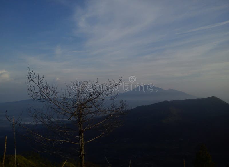 Waiting for Morning in the Mountains Stock Image - Image of sunrise ...