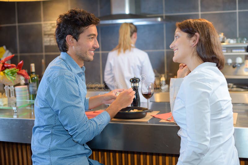 Waiting for the order stock photo. Image of aroma, wine - 130822376