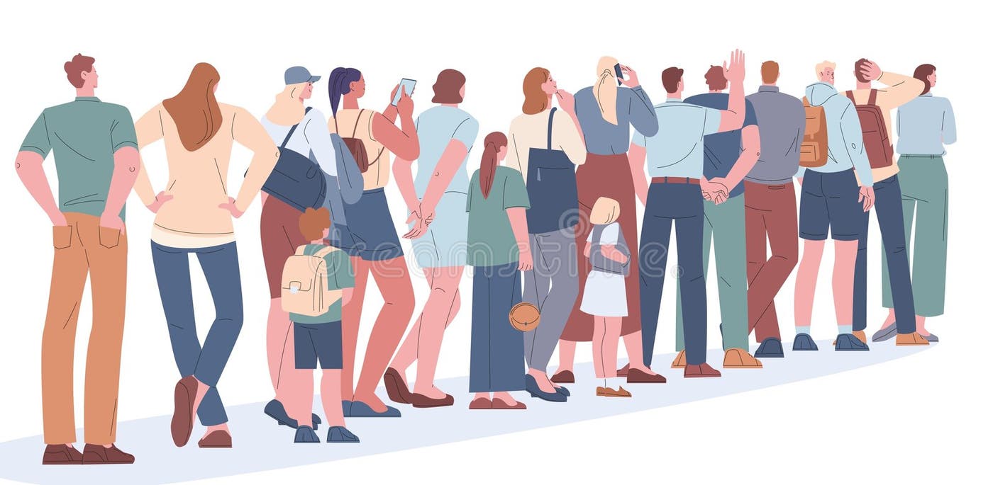 Children Wait Line Stock Illustrations – 81 Children Wait Line Stock ... Children Wait Line Stock Illustrations – 81 Children Wait Line Stock ...