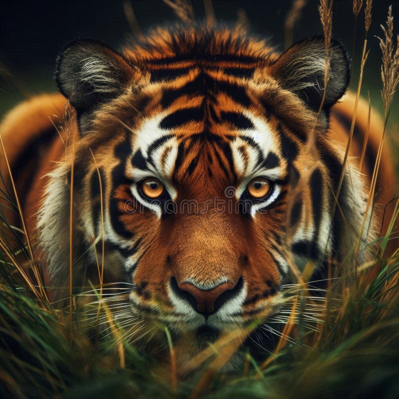 Waiting for the Perfect Moment Stock Illustration - Illustration of ...