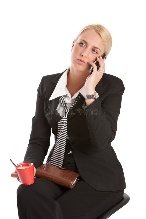 Waiting on the phone stock image. Image of businesspeople - 10222151