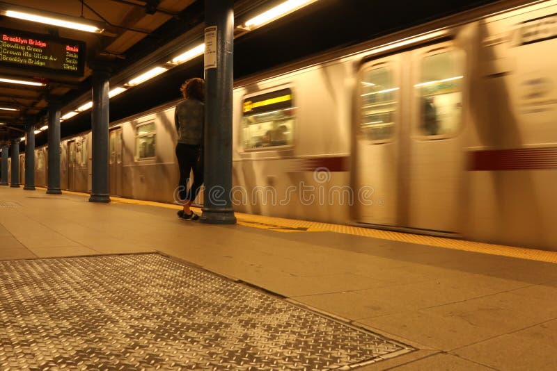 Waiting at the platform stock image. Image of sightseeing - 191768899