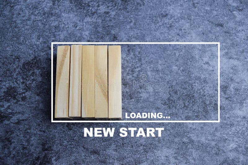 Waiting or Preparing for a New Start in Business Career or Life. New ...