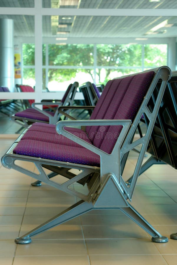 Waiting Corner stock image. Image of hotel, steel, nook - 1276393