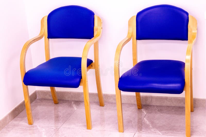 Waiting Room Chair stock image. Image of guest, cushioned - 296147811