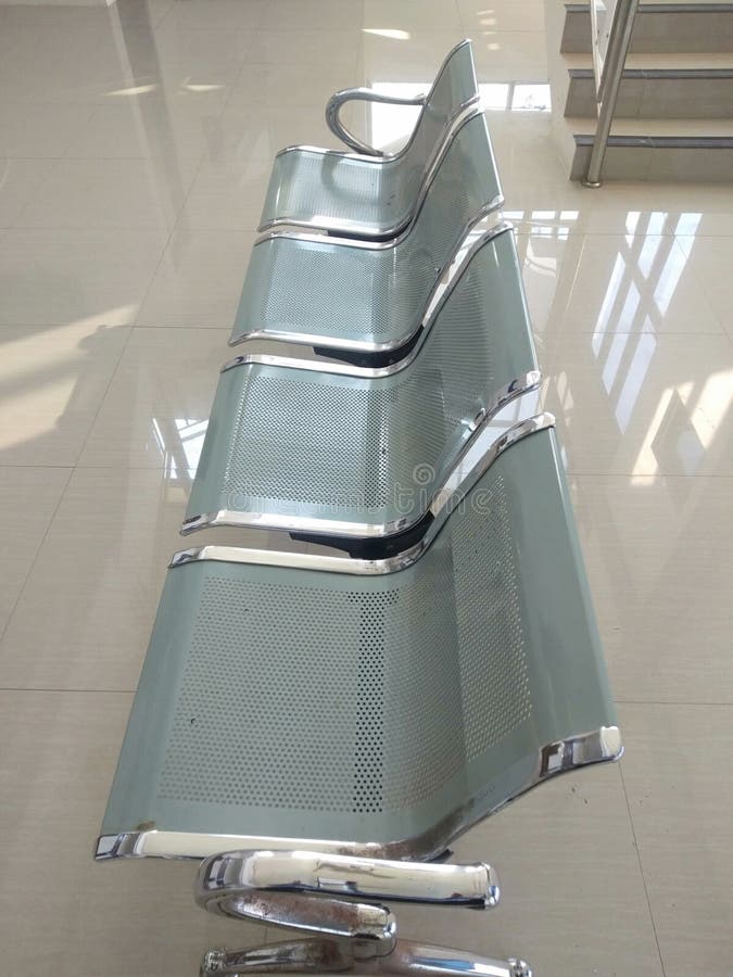 Waiting Room Chairs in Public Service Places Stock Image - Image of ...