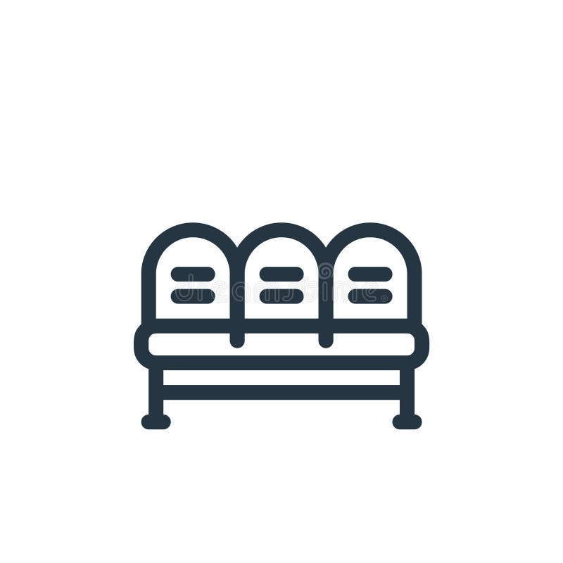 Waiting Room Icon. Filled Waiting Room Icon for Website Design and ...