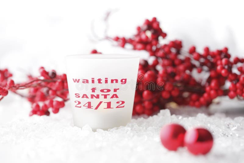 Waiting for Santa stock photo. Image of color, santa - 35146514