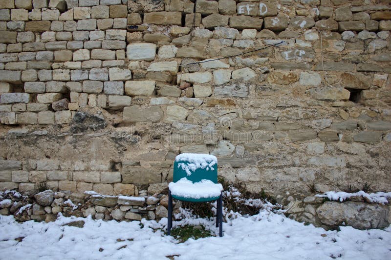 Waiting for the snow stock photo. Image of grass, winter - 54558024
