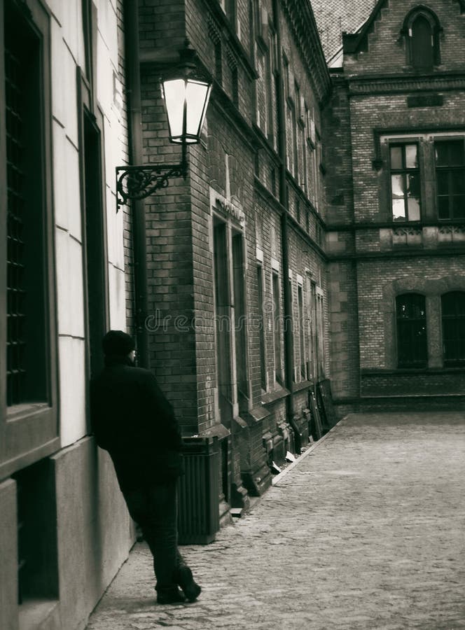 Waiting for someone stock photo. Image of alone, depression - 4363256