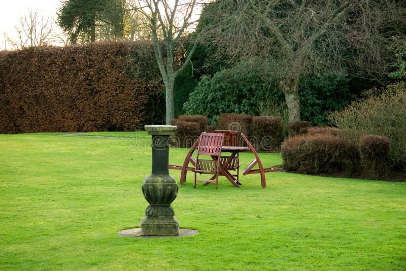 Waiting for Spring stock photo. Image of wooden, grass - 2702422