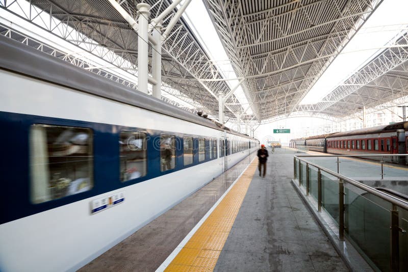 Train station in china stock photo. Image of asia, metro - 29793272