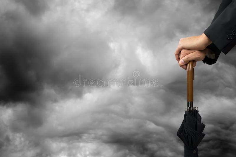 Waiting for the storm stock photo. Image of business - 49250976