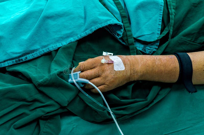 Waiting for surgery stock image. Image of injection, lady - 83141261