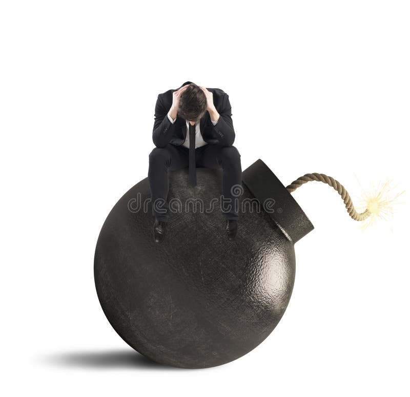 Waiting to explode stock photo. Image of flame, failure - 59491272