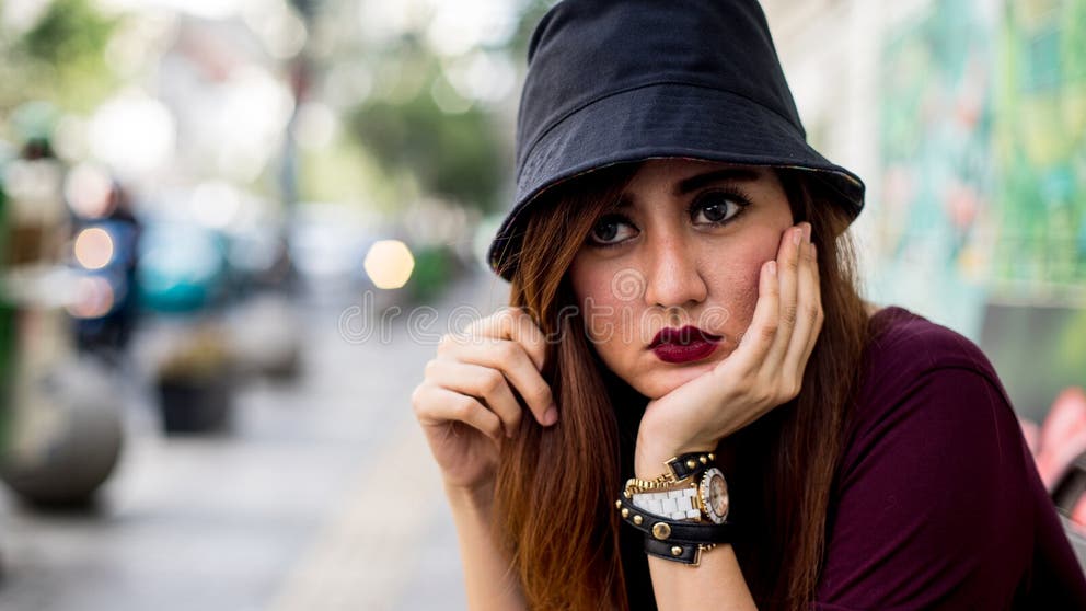 Waiting in vain stock image. Image of indonesia, long - 63168717