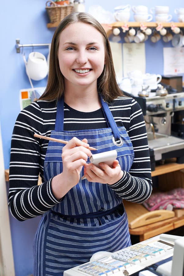 Waitress Serving Teen Stock Photos - Free & Royalty-Free Stock Photos ...