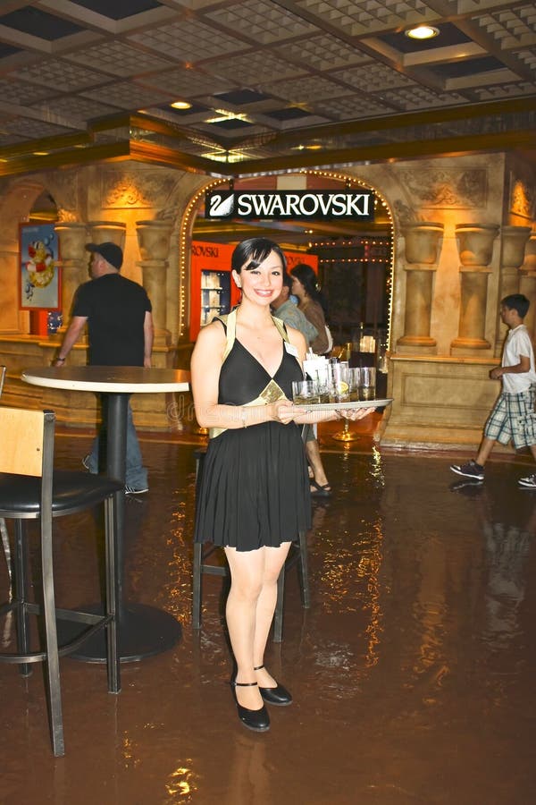 Waitress in Casino, Reno, Nevada Editorial Image - Image of indoor ...