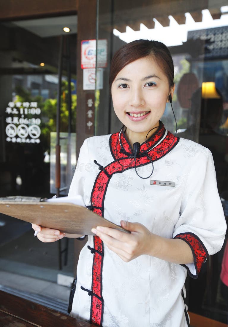 1,495 Chinese Restaurant Waitress Stock Photos - Free & Royalty-Free ...