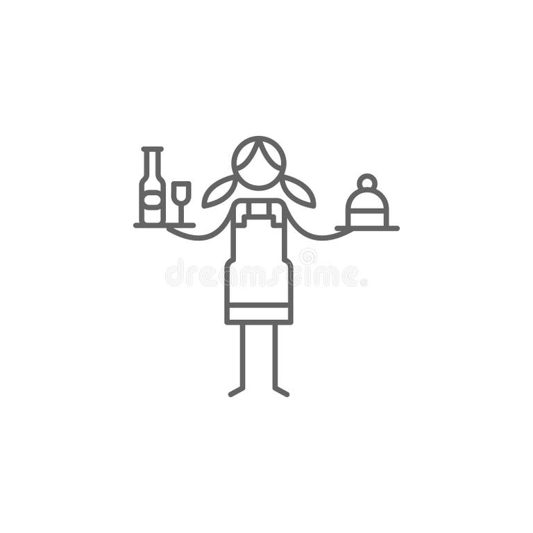 Restaurant Worker Icon Stock Illustrations – 5,283 Restaurant Worker ...