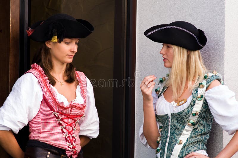 Waitresses editorial image. Image of dress, conversation - 27076210