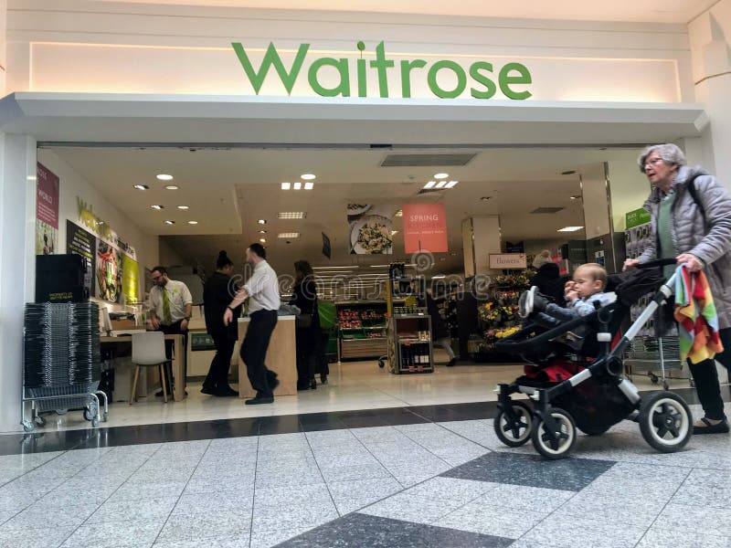 Little Waitrose Store in London Editorial Photo - Image of england ...
