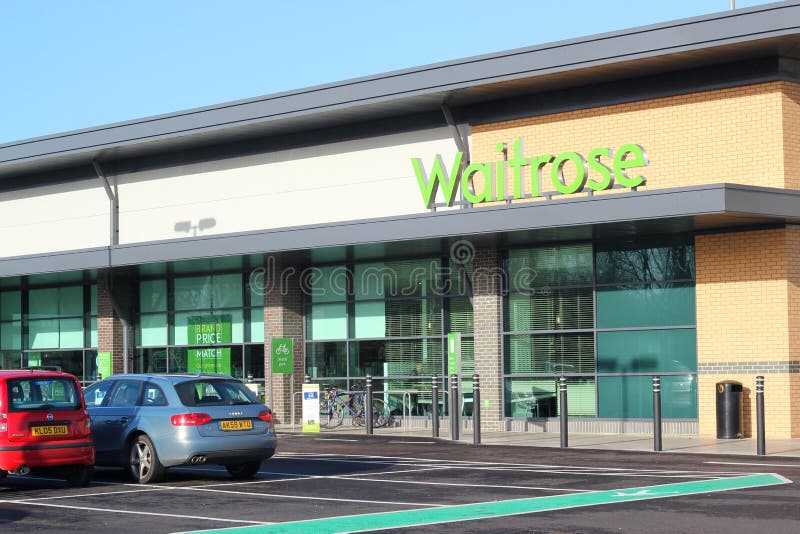 Waitrose Supermarket Store. Editorial Photography - Image of grocery ...