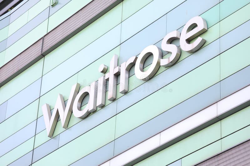 Waitrose supermarket UK editorial stock photo. Image of shop - 156414533