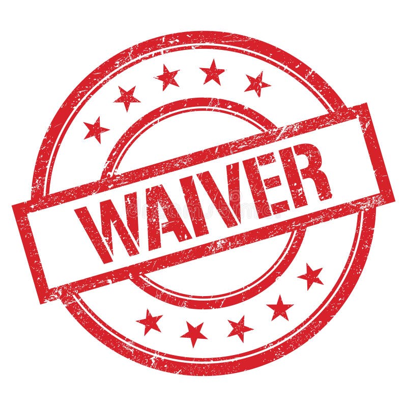 Waiver Text Stock Illustrations – 67 Waiver Text Stock Illustrations ...