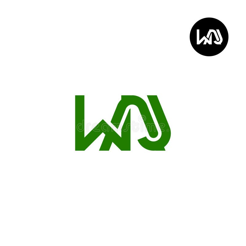 Waj Monogram Stock Illustrations – 12 Waj Monogram Stock Illustrations ...